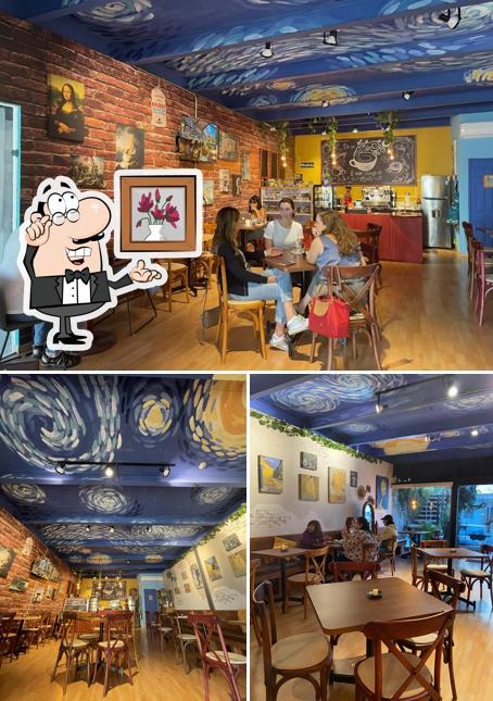 Café Van Gogh, San Pedro Garza García - Restaurant menu, prices and reviews