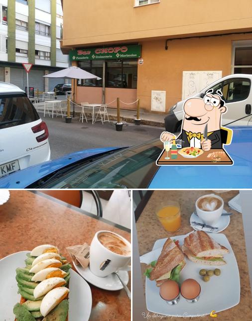 El Chopo Cafeteria Bar, Palma de Mallorca - Menú del restaurante ...
