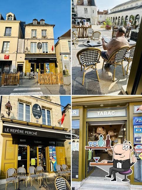 LE REPÈRE PERCHÉ, Mortagne-au-Perche - Menu du restaurant, prix et avis