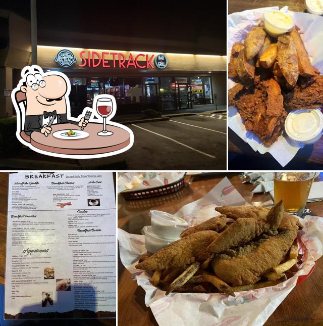 Sidetrack Eatery & Pub, Kent - Restaurant menu, prices and reviews