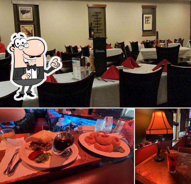 Lehman's Supper Club, Rice Lake - Restaurant menu, prices and reviews