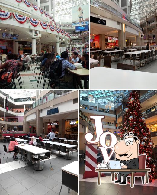 Pentagon City Mall Food Court, Arlington - Restaurant menu, prices and ...