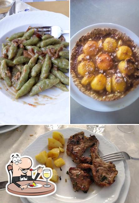Trattoria Pizzeria 2 Bandiere, Due Bandiere - Restaurant menu, prices ...
