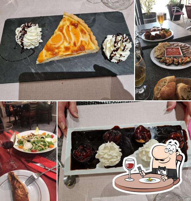 LE ROXANA, Gignac - Menu du restaurant, prix et avis