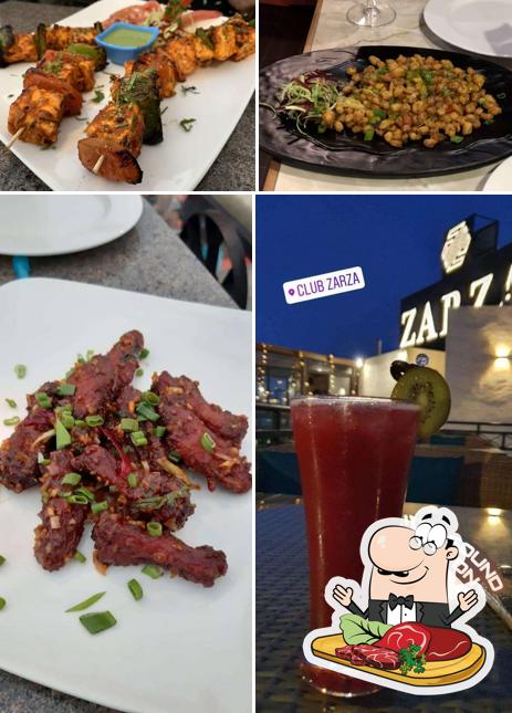Zarza Club and Terrace Jaipur, Jaipur - Restaurant menu, prices and reviews