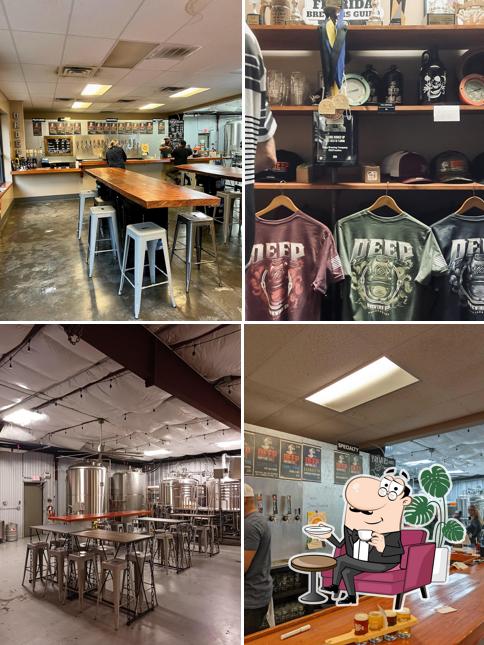 DEEP Brewing Company, Tallahassee - Restaurant menu, prices and reviews