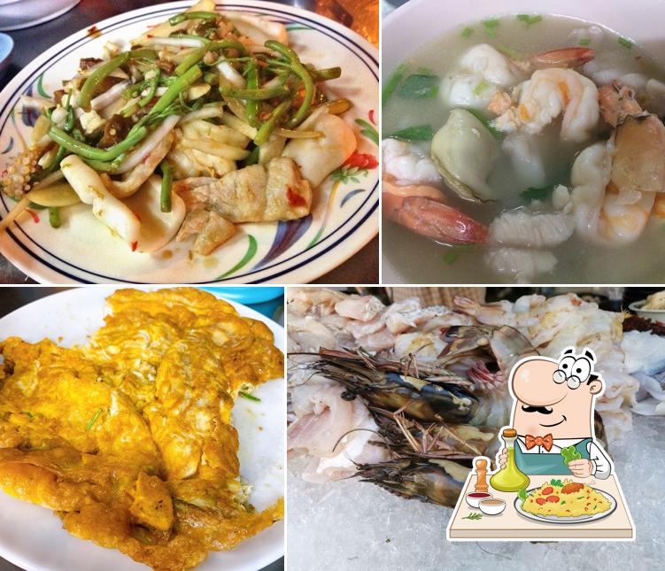 Fish Congee (Bean Sprout Alley), Bangkok - Menú del restaurante ...