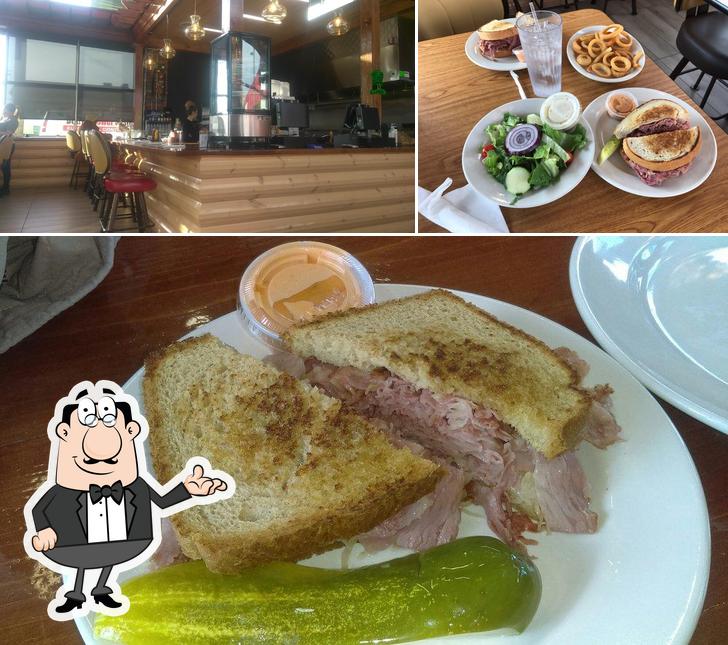 Frank's Deli & Grill, Detroit - Restaurant menu, prices and reviews