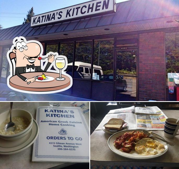 Katina's Kitchen, Seattle - Restaurant menu, prices and reviews
