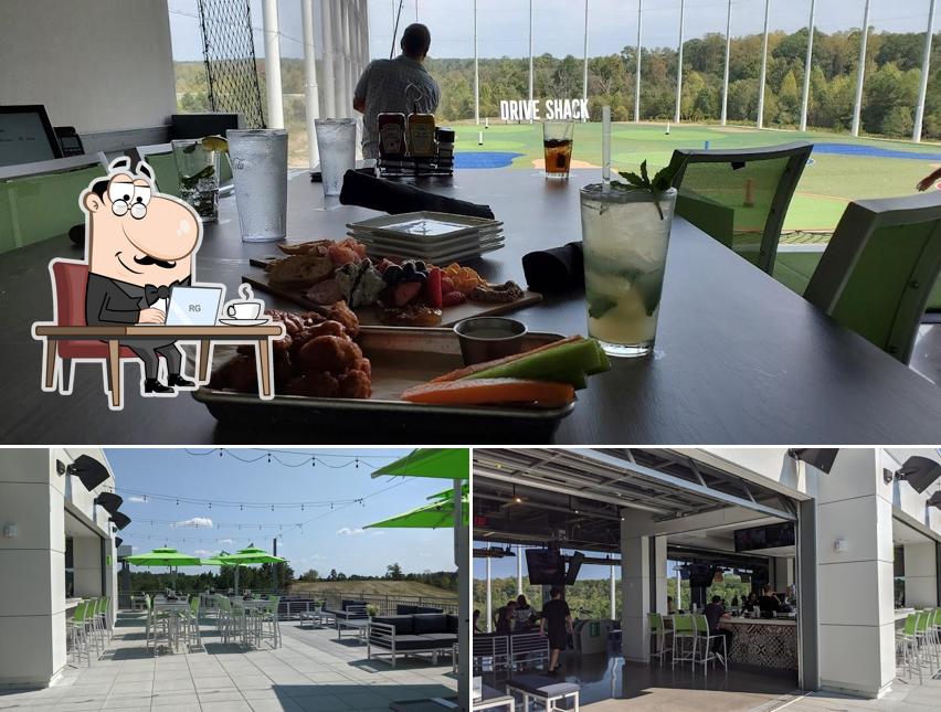 Drive Shack, Richmond - Restaurant menu, prices and reviews