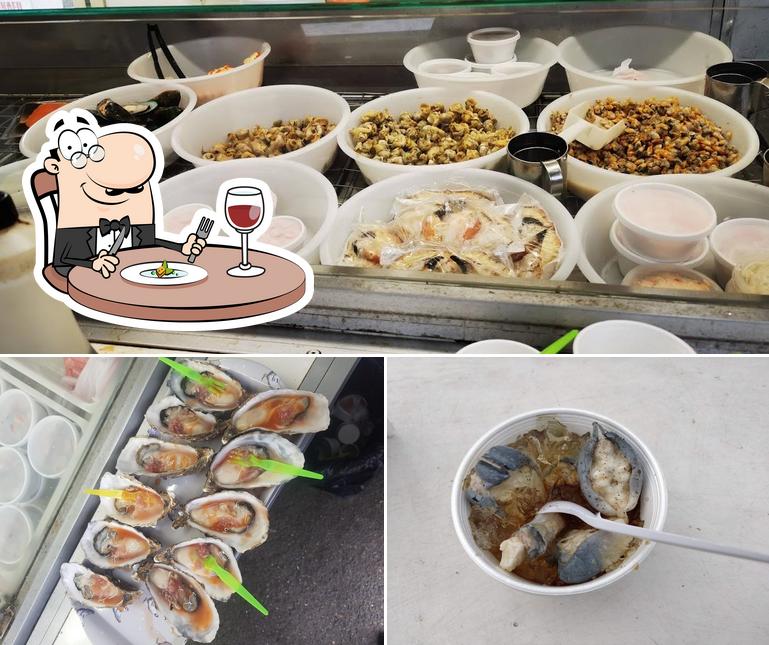 Mick's Shellfish Stall, Mitcham - Restaurant menu, prices and reviews