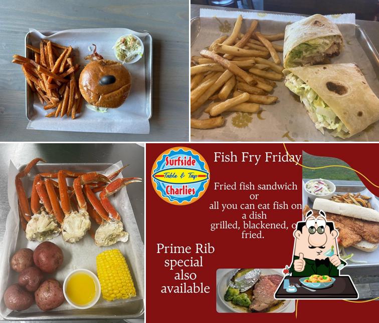 Surfside Charlies, Surfside Beach - Restaurant menu, prices and reviews