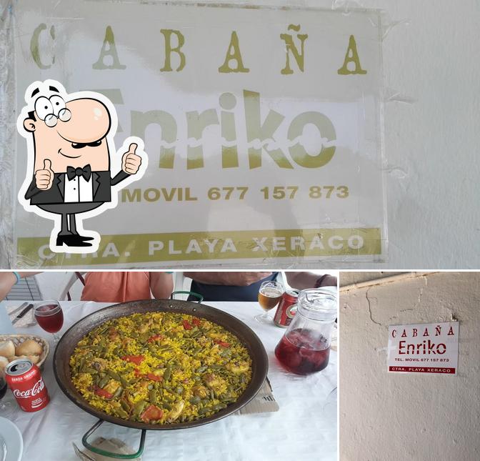 Restaurante Cabaña Enriko, Jaraco - Menú del restaurante, precios y reseñas