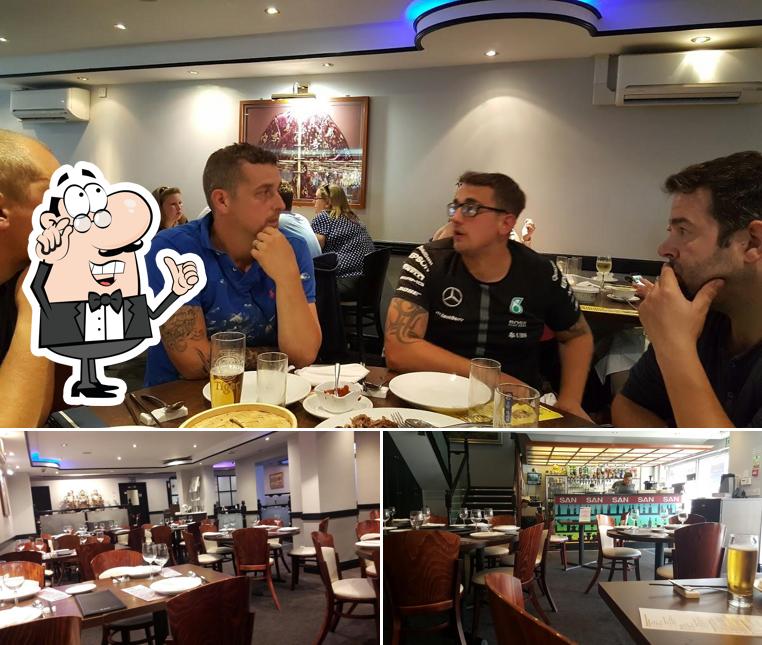 San, Chelmsford - Restaurant menu, prices and reviews