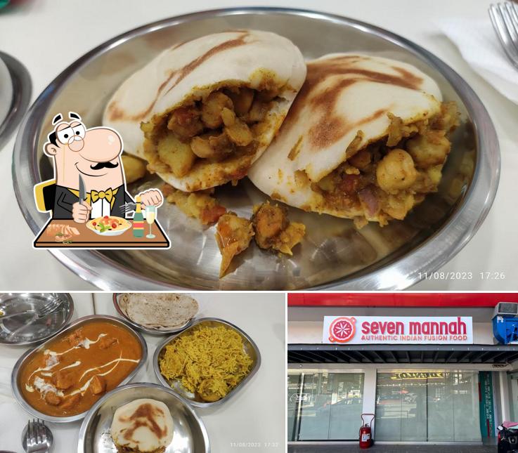 Seven Mannah Indian Fusion Food, Makati - Restaurant menu, prices and ...