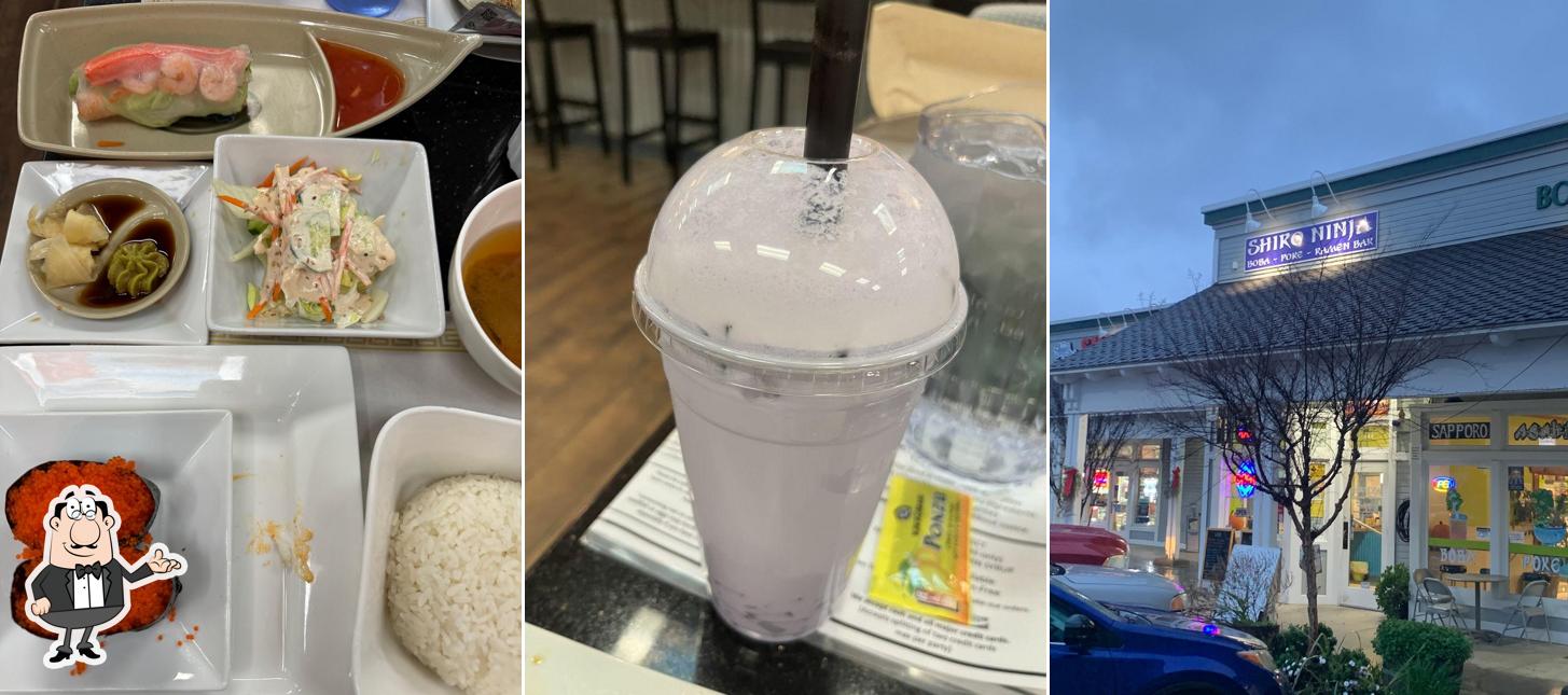 Shiro Ninja Boba - Poke - Ramen Bar, Angels Camp - Restaurant menu ...