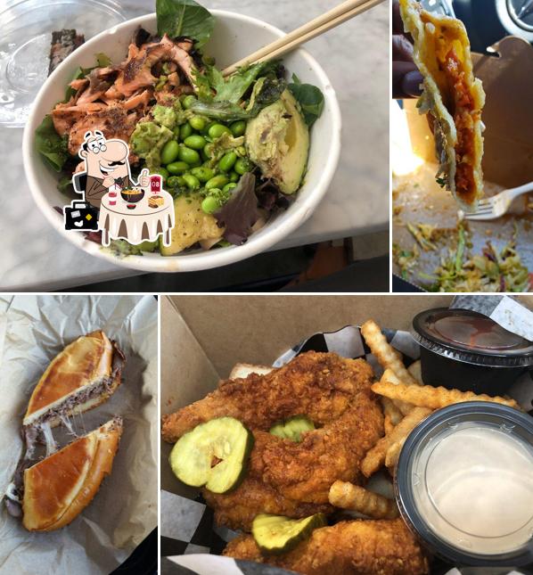 The Hangar, Long Beach - Restaurant menu, prices and reviews
