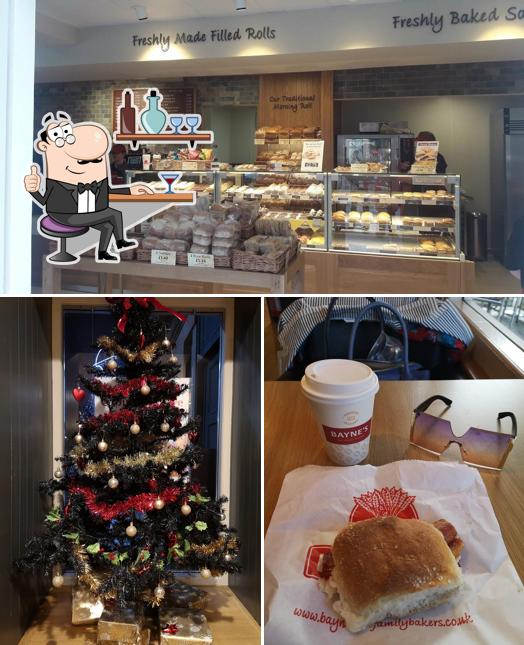 Bayne's the Family Bakers, Hamilton - Restaurant menu, prices and reviews