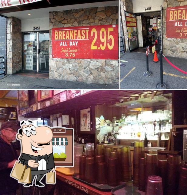 Bon's Off Broadway, Vancouver, Commercial–Broadway - Restaurant menu ...