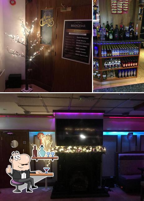 The Bridge Bar - Restaurant menu, prices and reviews
