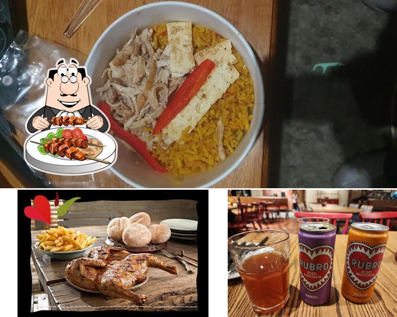 Nando's Paarl Drive Thru, Paarl - Restaurant menu, prices and reviews
