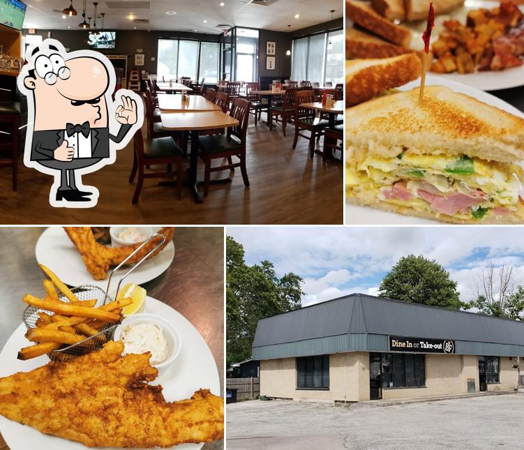 Barking Forest Eatery and Pub, Lambton Shores - Restaurant menu, prices ...