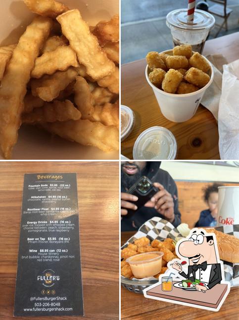 Fuller's Burger Shack - Cascade Station, Portland - Restaurant menu ...