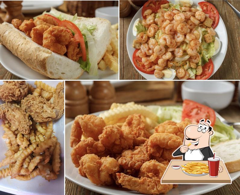 Kevin's Seafood Ambassador, Lafayette - Restaurant menu, prices and reviews