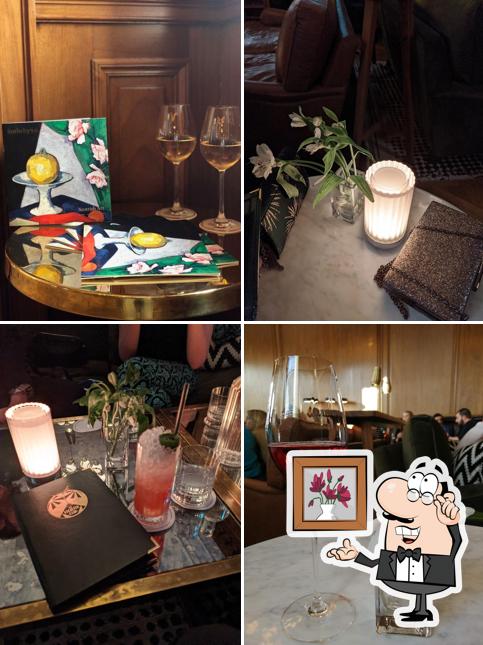 The Register Club, Edinburgh - Restaurant menu, prices and reviews