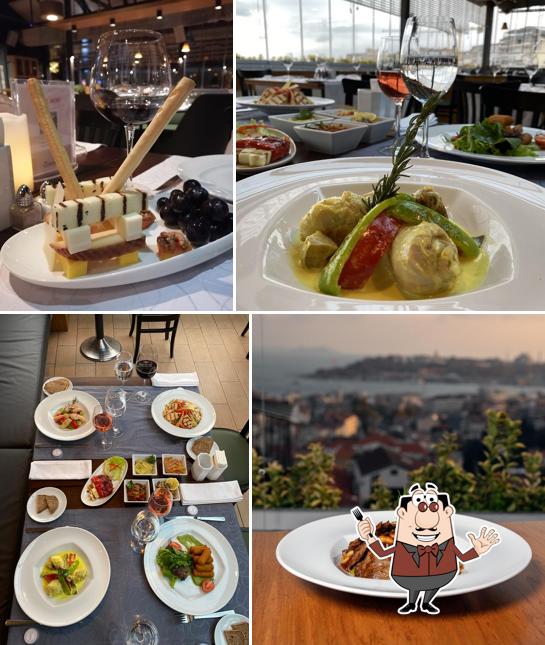 Litera Restaurant / Lounge-Bar, Estambul - Menú del restaurante ...