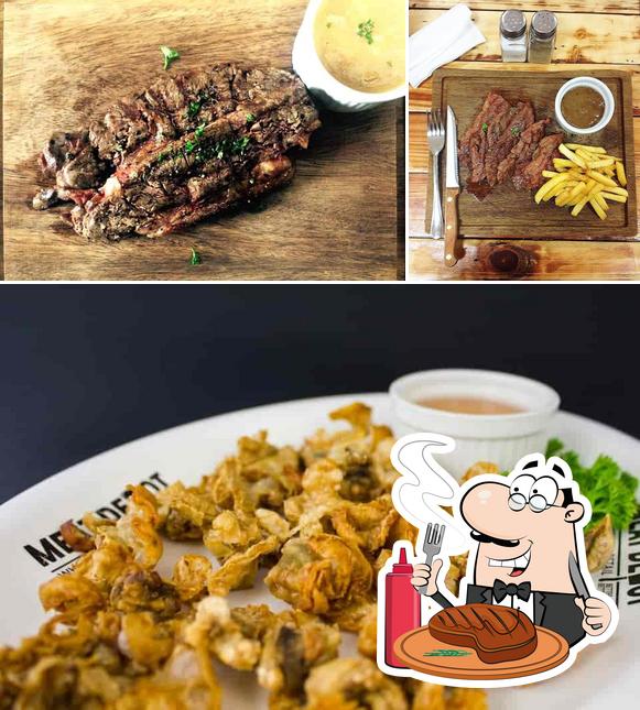 Meat Depot Mini, Pasig, Ortigas - Restaurant menu, prices and reviews