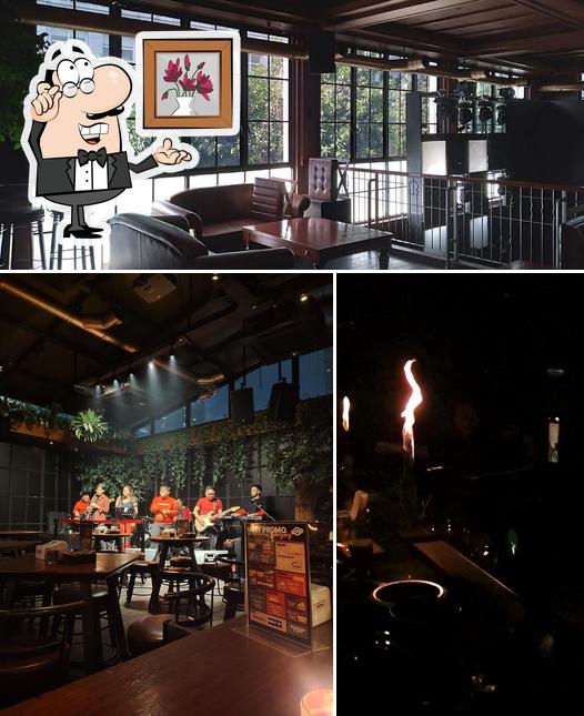HW Helen's Live Bar Mega Kuningan, South Jakarta - Restaurant menu ...