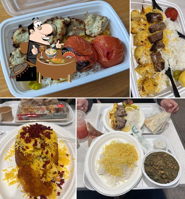 Cazba Pacific Centre, Vancouver - Restaurant menu, prices and reviews