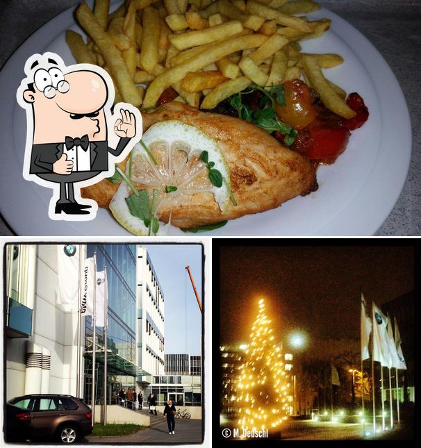BMW FIZ Kantine, München - Speisekarte, Preise und Bewertungen