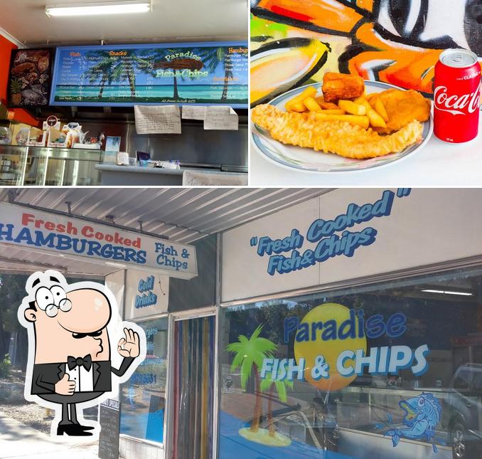 Paradise Fish & Chips, Ringwood - Restaurant menu, prices and reviews