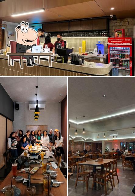 Gachi Korean Cuisine - Kertajaya Indah, Surabaya - Restaurant menu ...