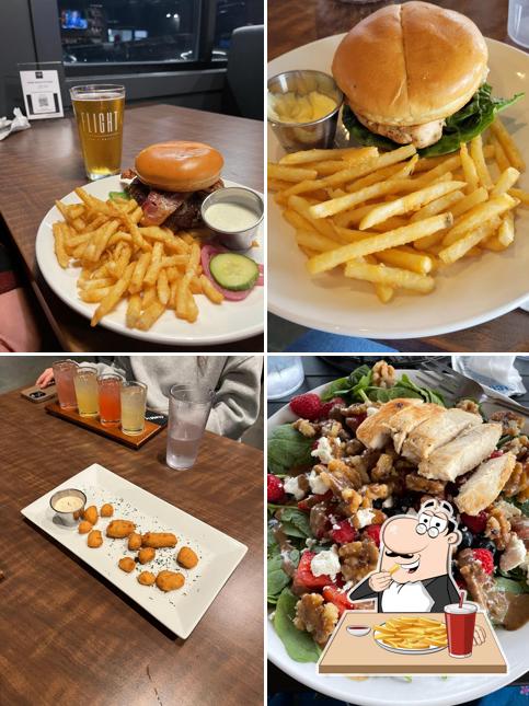 Flight Bar + Grille, Huxley - Restaurant menu, prices and reviews