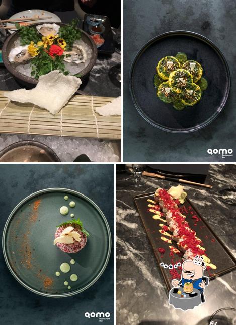 QOMO Restaurant & Bar, Düsseldorf - Restaurant menu, prices and reviews