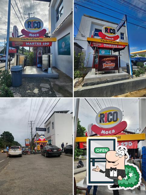 Rico Hot Dog Moca, Moca - Menú del restaurante, precios y reseñas