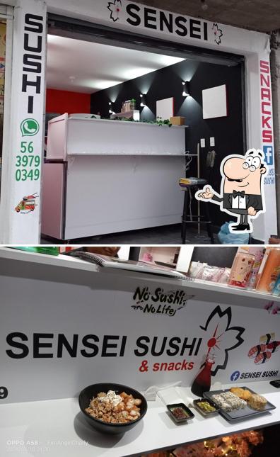 SENSEI SUSHI Y SNACKS, Nezahualcóyotl - Menú del restaurante, precios y ...