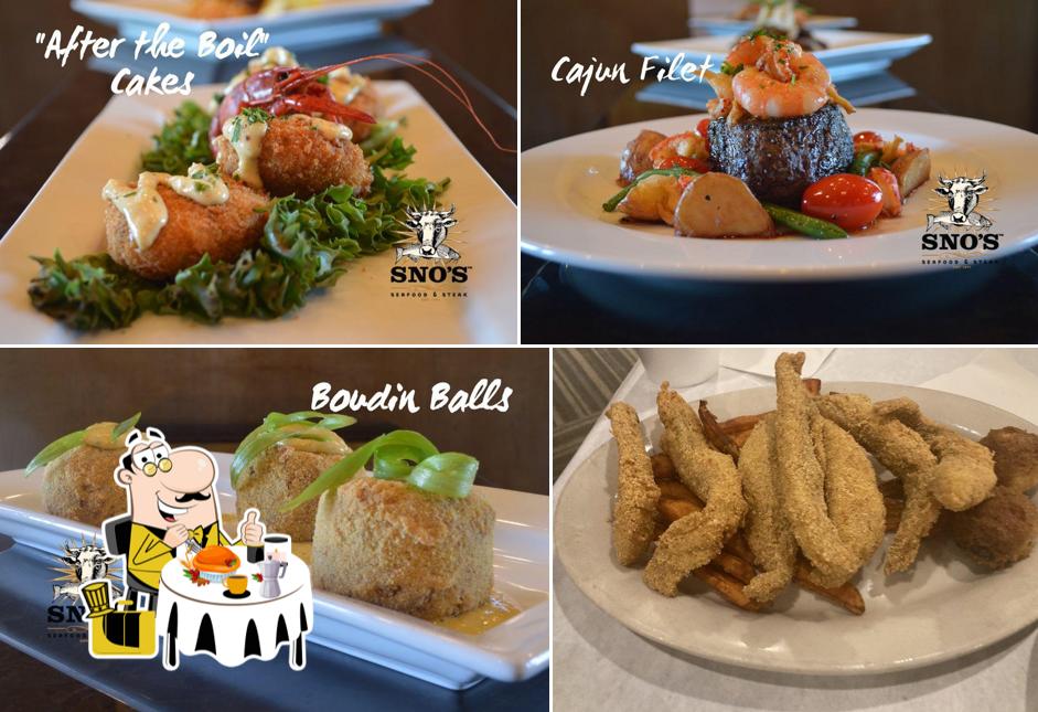 Sno's Seafood & Steak, Gonzales - Restaurant menu, prices and reviews