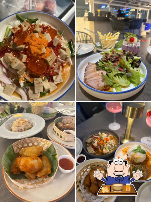 Haven Rooftop Bar, Bangkok, Nana - Restaurant menu, prices and reviews