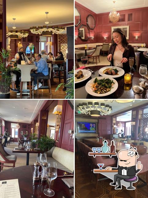 Nob Hill Club at the Mark Hopkins Hotel, San Francisco - Restaurant ...