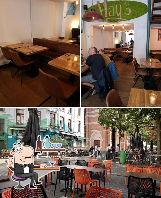 May’s, Antwerp - Restaurant menu, prices and reviews