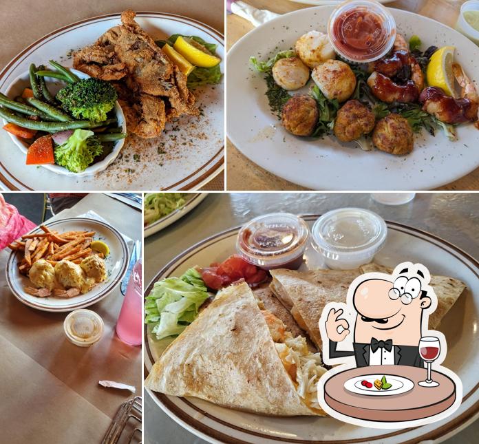 Ships Cafe Restaurant and Crab House, Catonsville - Restaurant menu ...