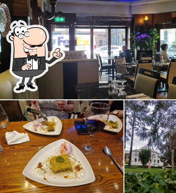 Topkapi Palace, Manchester - Restaurant menu, prices and reviews