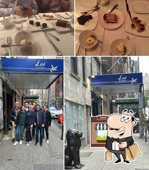 Loi Estiatorio, New York City - Restaurant menu, prices and reviews