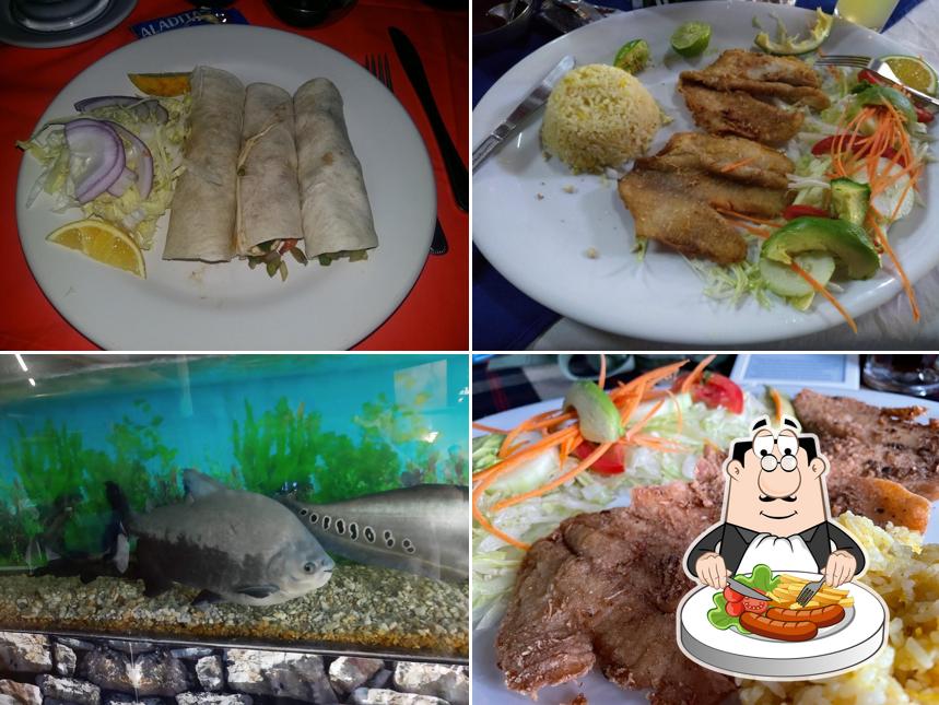 Mariscos las Palmitas, Oaxaca - Restaurant menu, prices and reviews