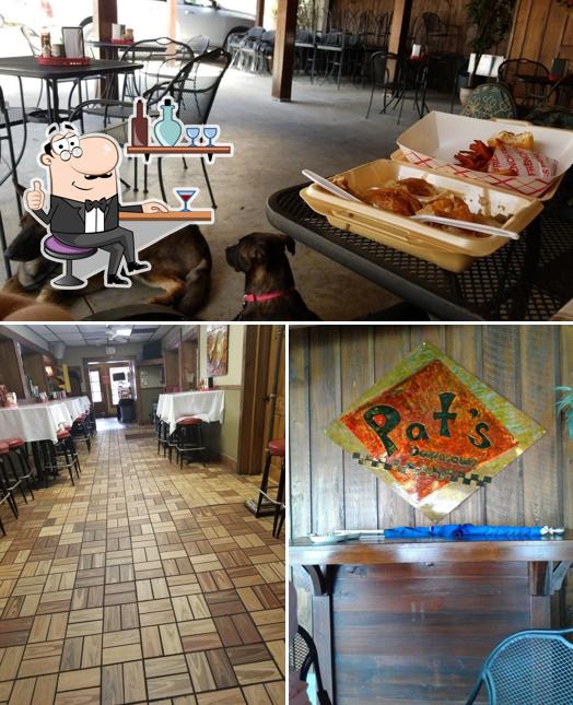 Pat's Downtown, Lafayette - Restaurant menu, prices and reviews