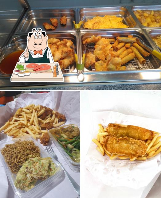 Golden Sun Chinese Takeaway, Blenheim - Restaurant menu, prices and reviews